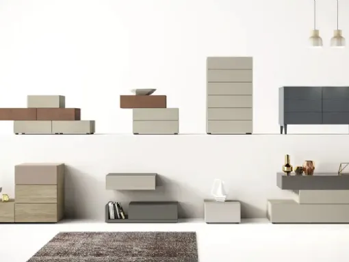 Comodini Moretti Compact Giorno Notte Lecce